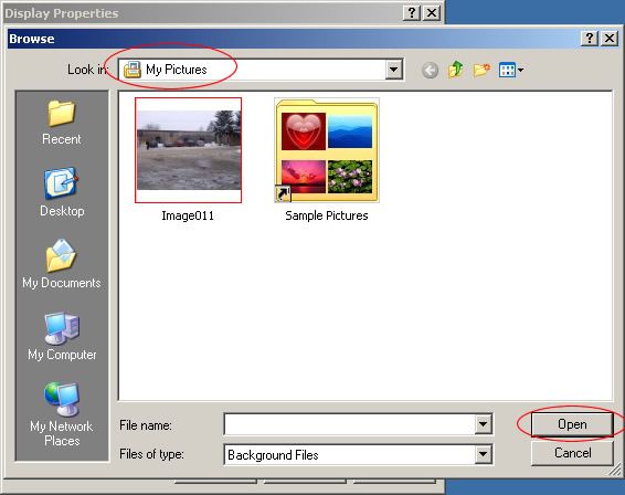 Kako promijeniti pozadinu desktopa?