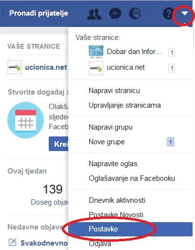 Kako deaktivirati Facebook profil?