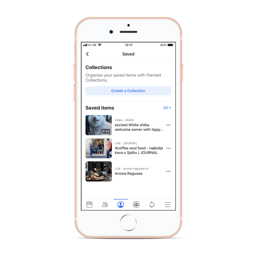 Kako spremiti video na Facebooku