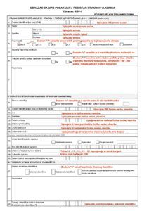 Upis u Registar stvarnih vlasnika